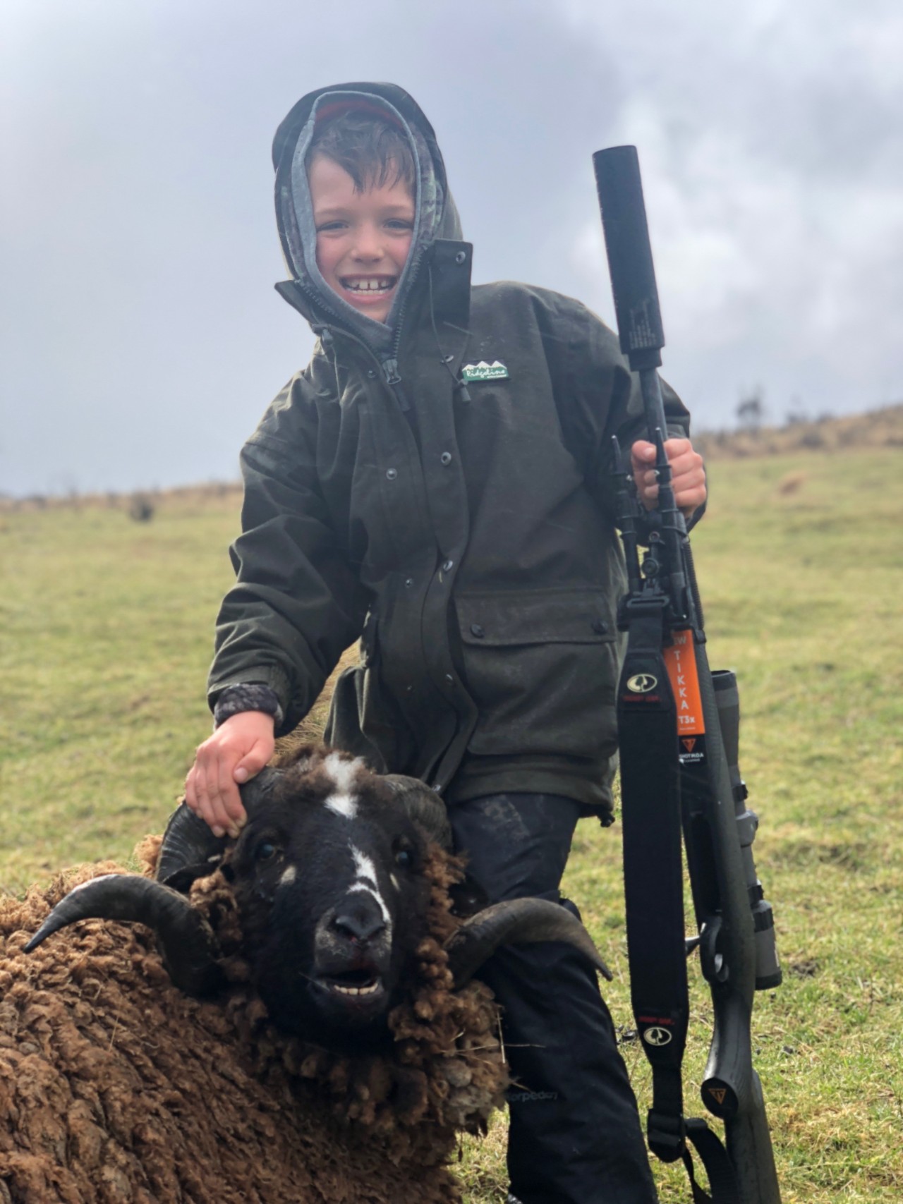Arapawa Rams 2018 - Leithen Valley Hunts