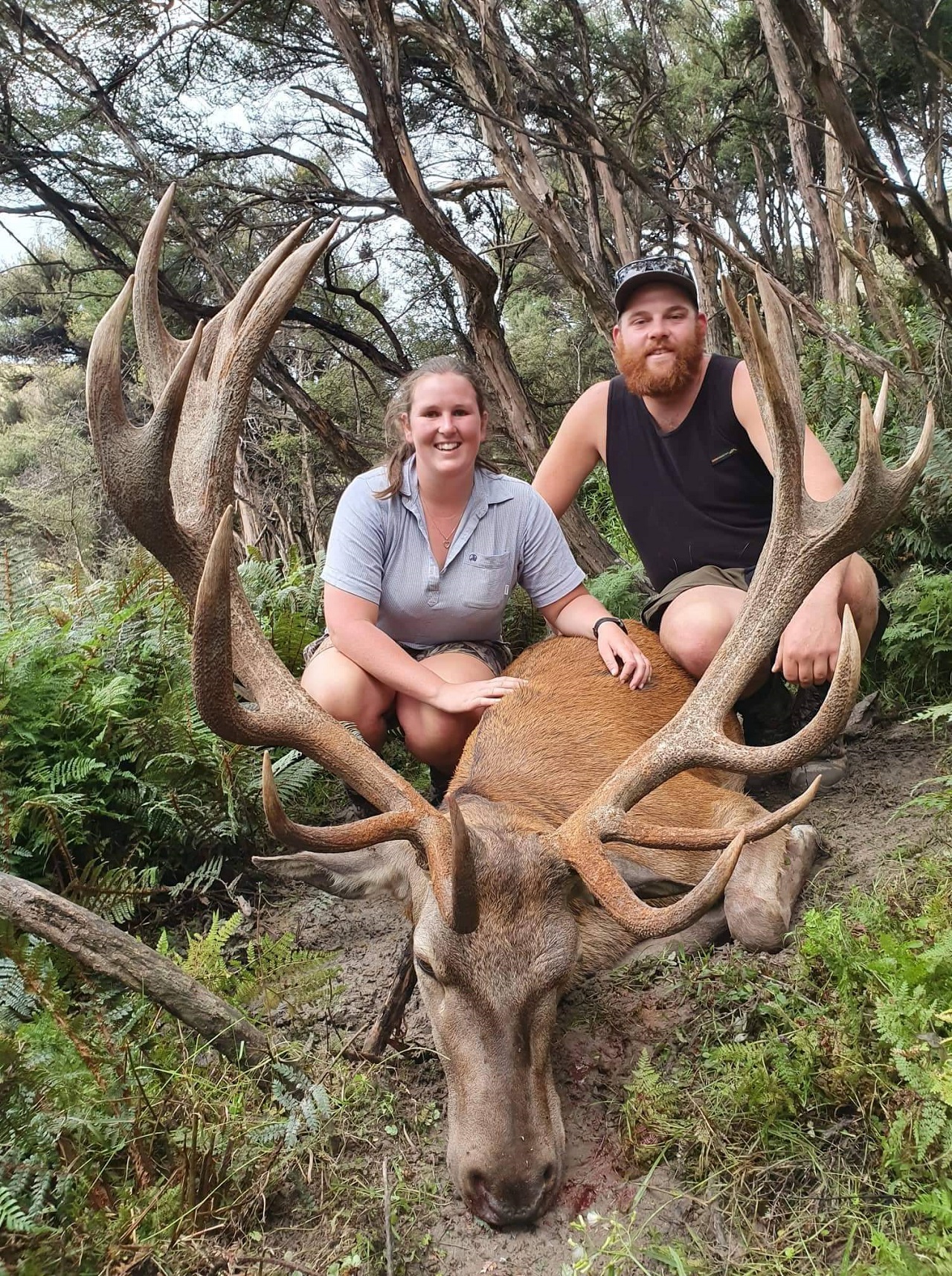 Red Stag 2020 - Leithen Valley Hunts