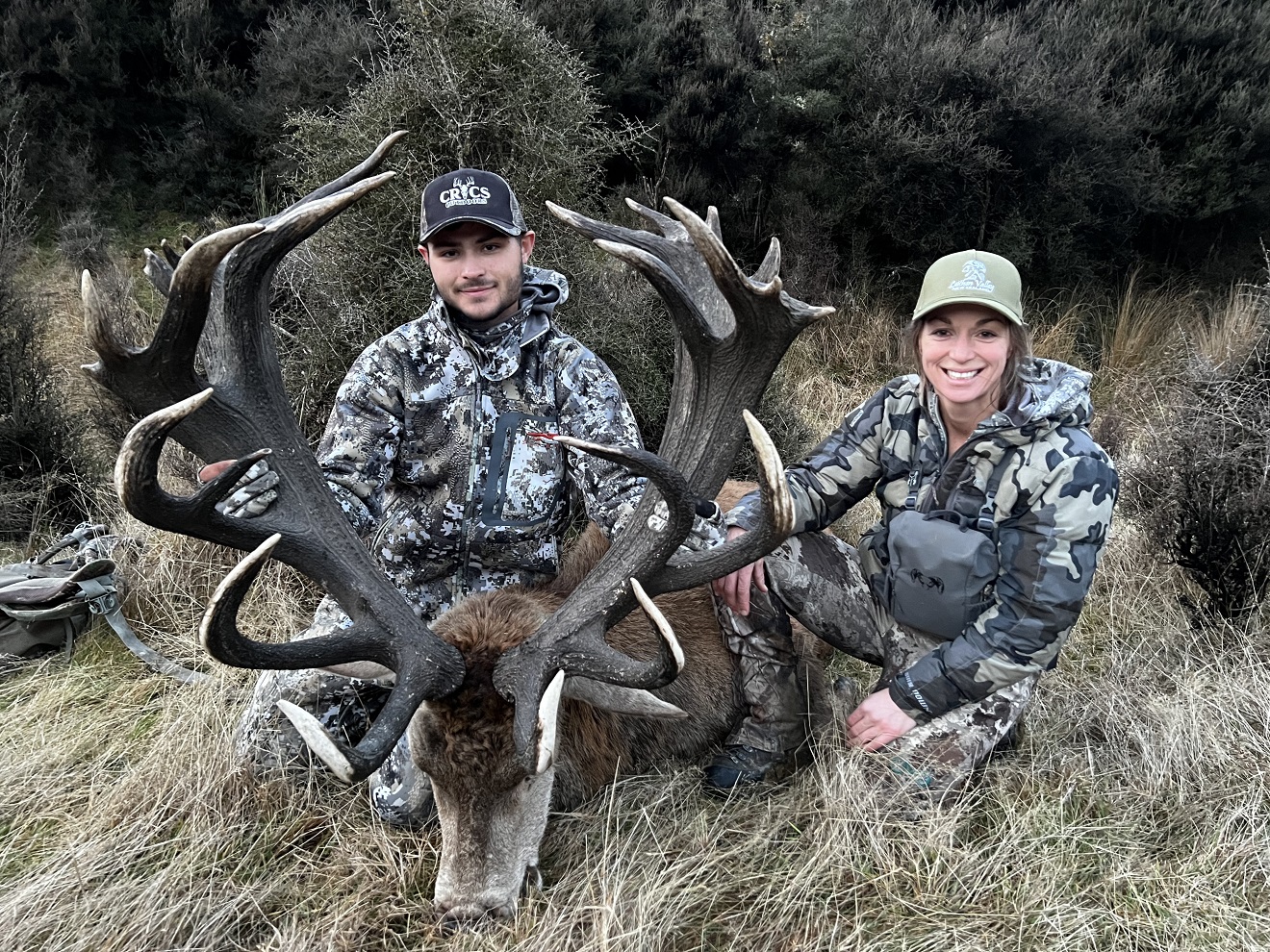 Red Stag Hunting Photos 2022 - Leithen Valley Hunts