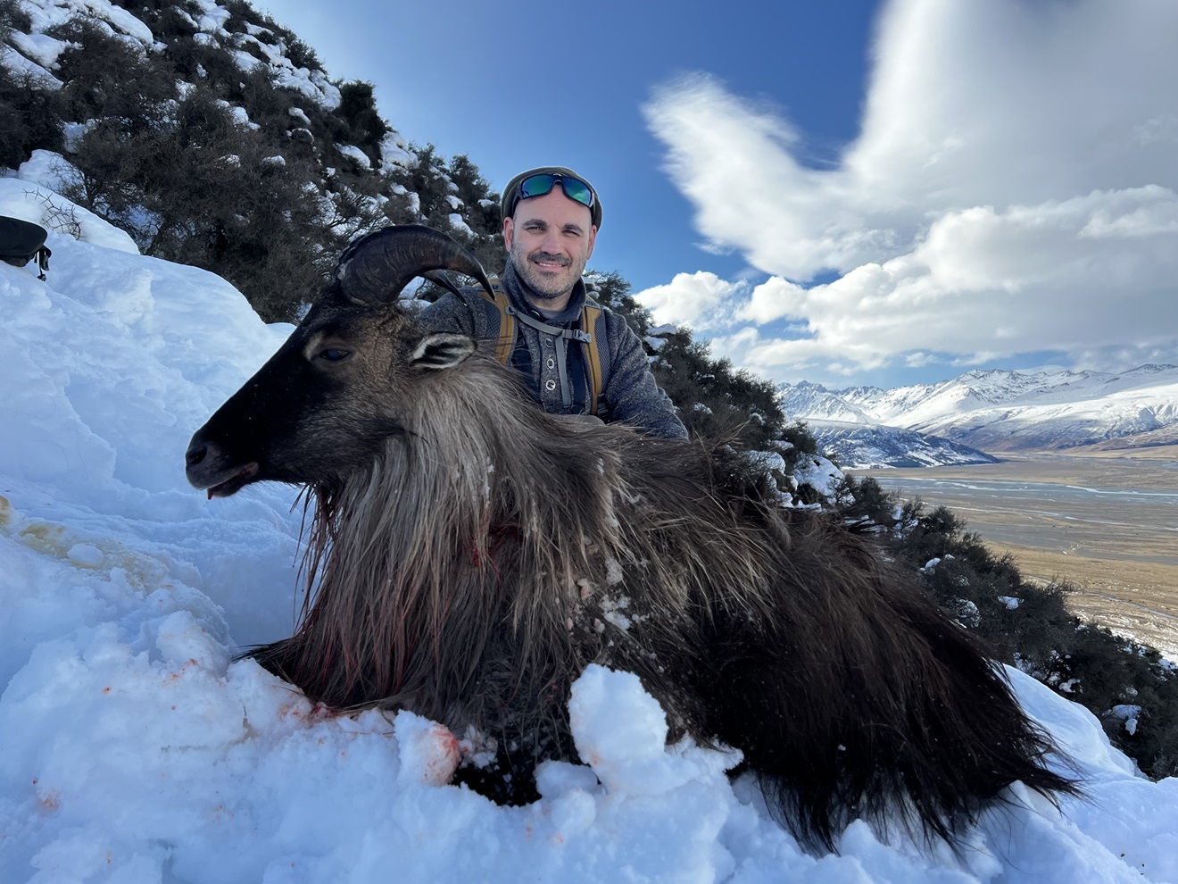 Tahr Hunting Photos 2022 - Leithen Valley Hunts