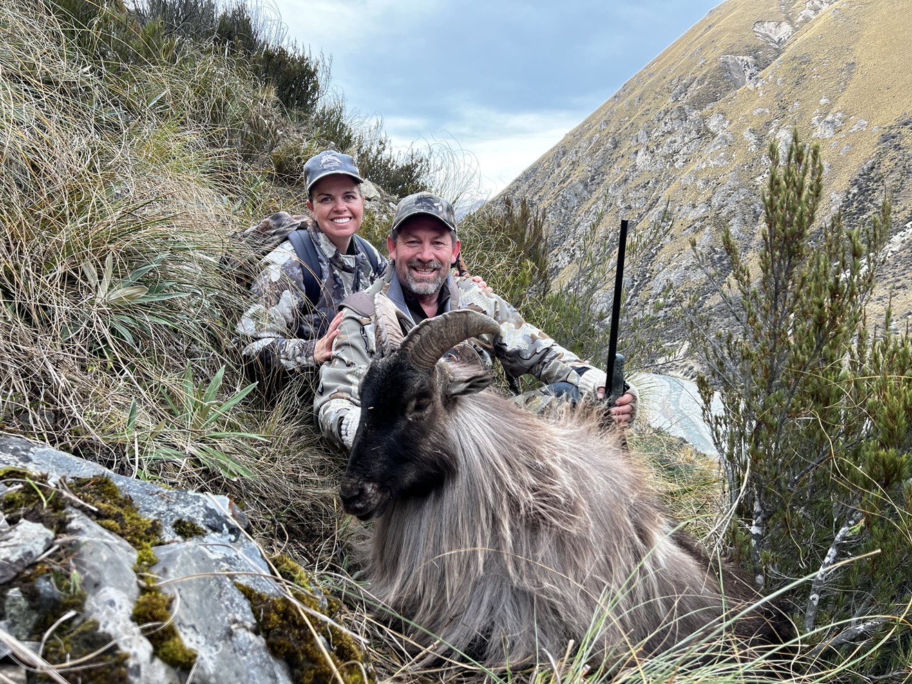 Tahr Hunting Photos 2022 - Leithen Valley Hunts