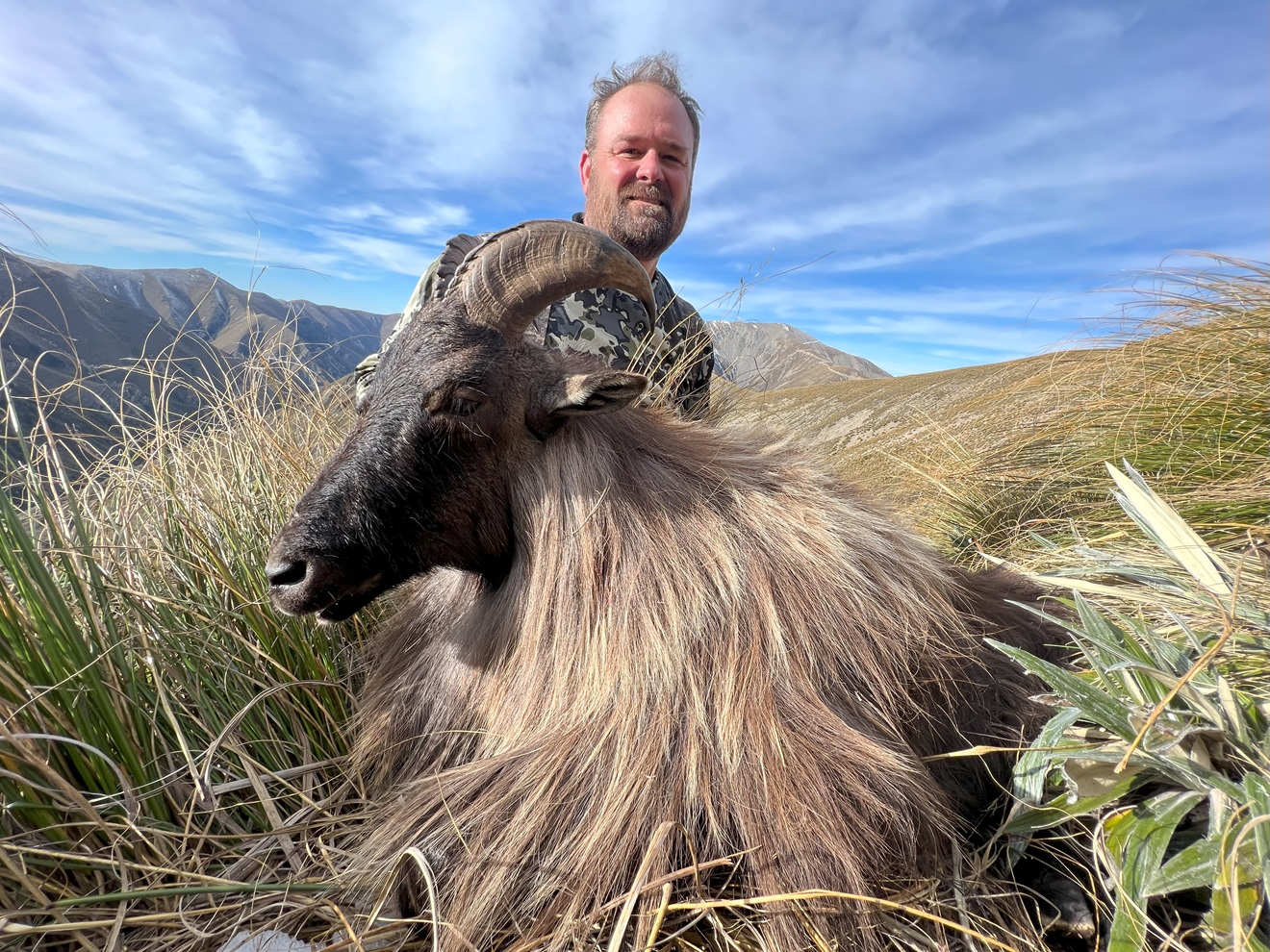 Tahr Hunting Photos 2023 - Leithen Valley Hunts