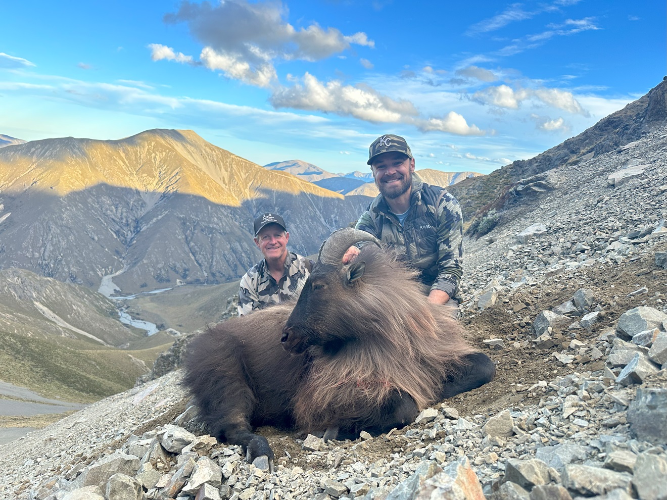 Tahr Hunting Photos 2023 - Leithen Valley Hunts