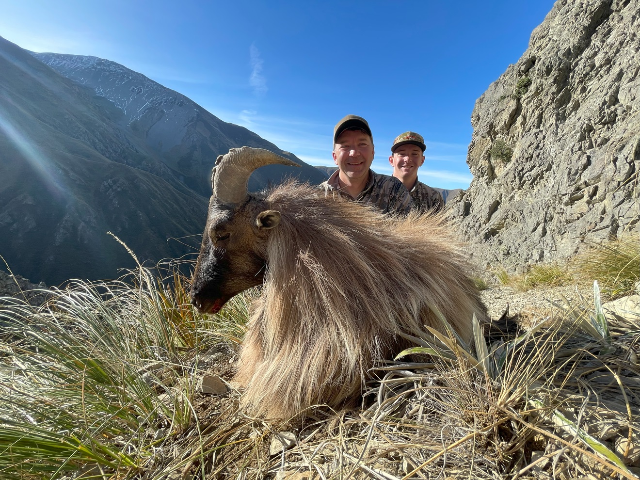 Tahr Hunting Photos 2023 - Leithen Valley Hunts