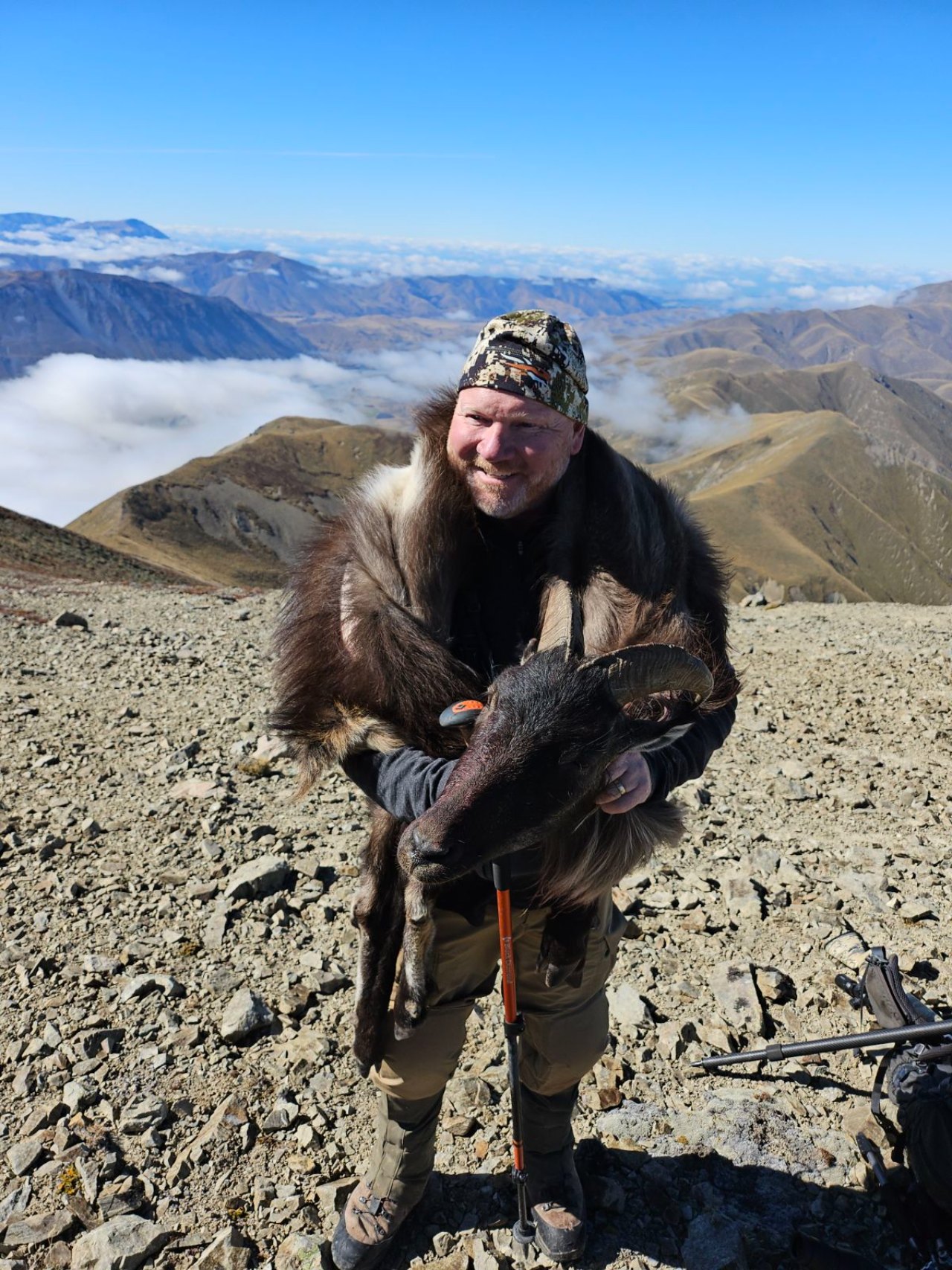 Tahr Hunting Photos 2024 - Leithen Valley Hunts